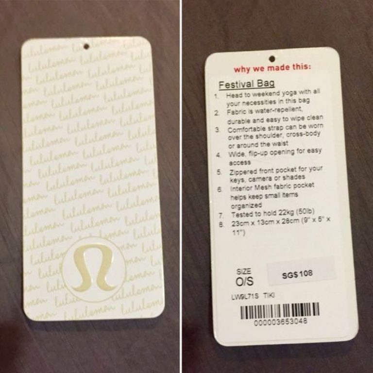 Why Do People Save Lululemon Tags? - Modern Woman