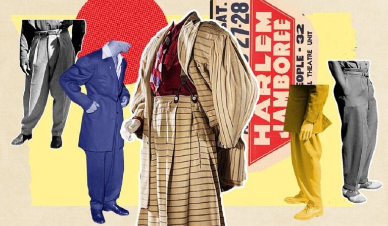 Zoot Suit Historical Pattern A Guide to the Classic Style and Design ...